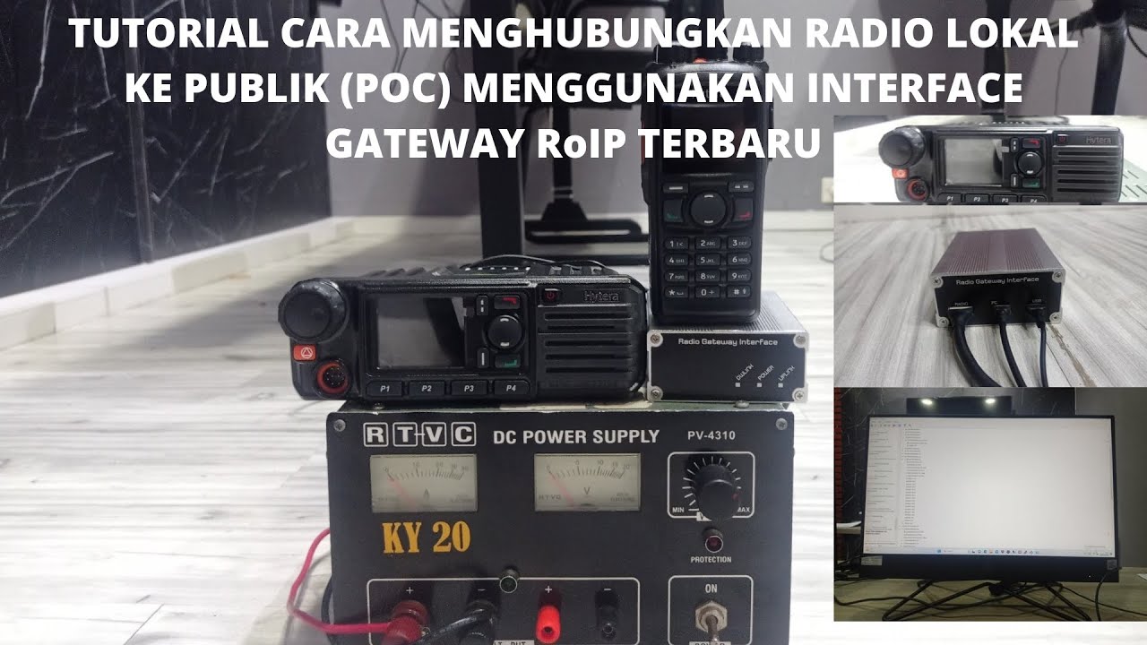 CARA SETTING INTERFACE GATEWAY RoIP TERBARU - YouTube
