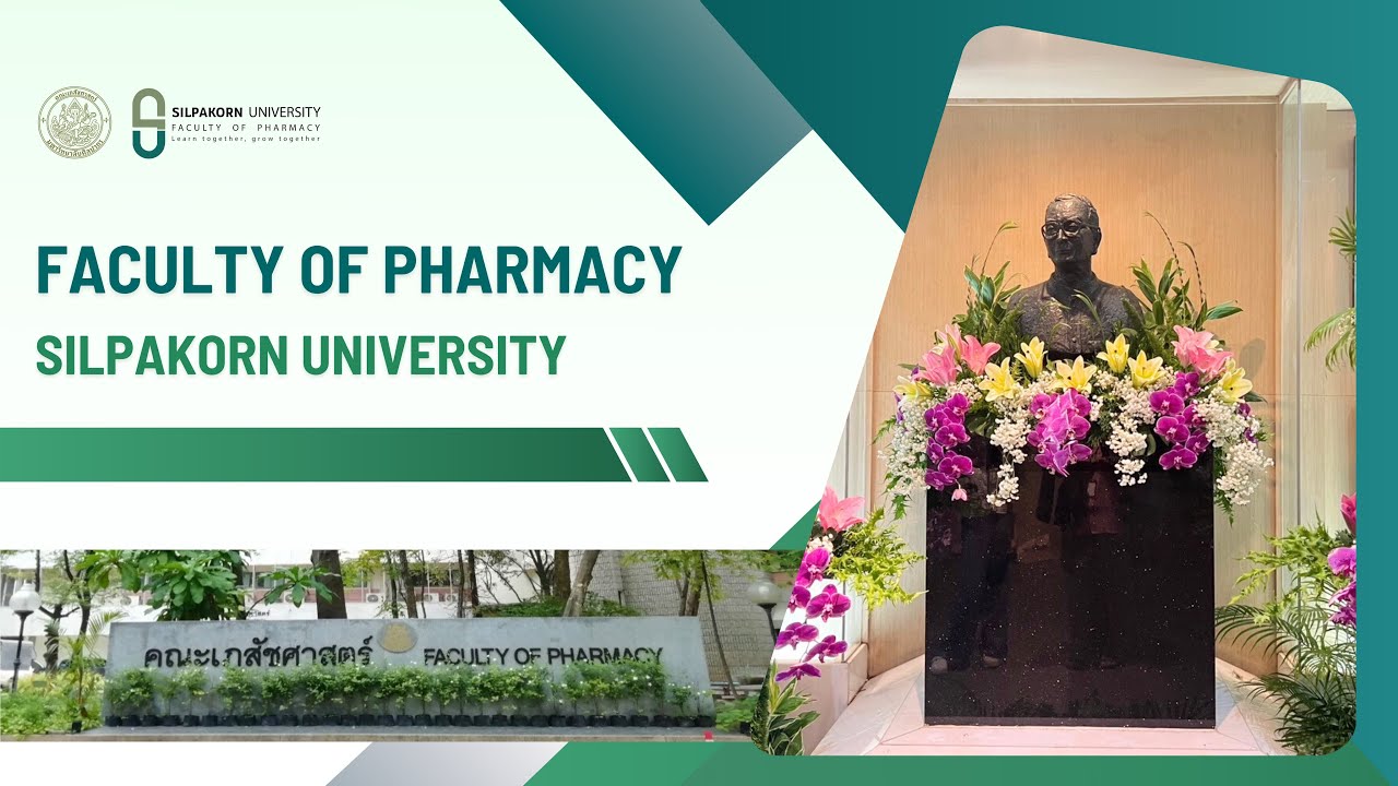Faculty of Pharmacy - Silpakorn University, Thailand (Ver.ญี่ปุ่น ...