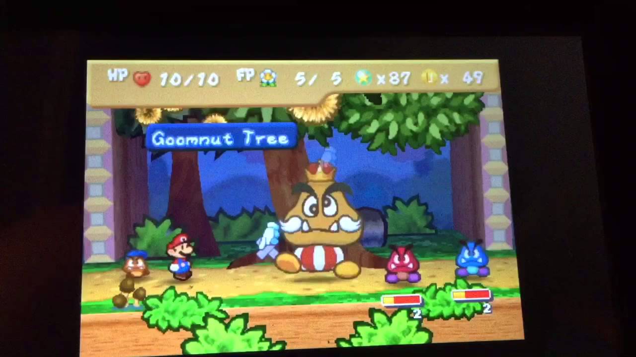 Paper Mario Boss 4: Goomba King - YouTube