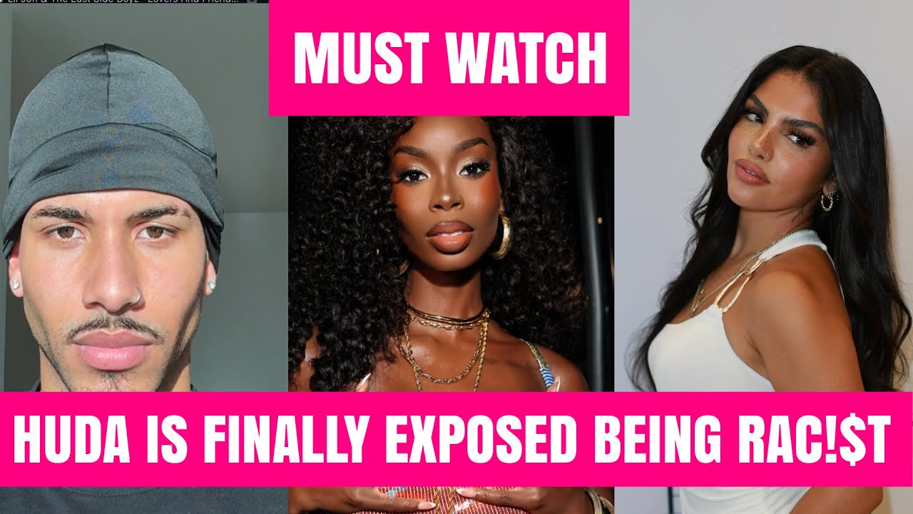 Huda & Her Boyfriend Were Caught Being Rac!$t To Olandria- Must See # ...