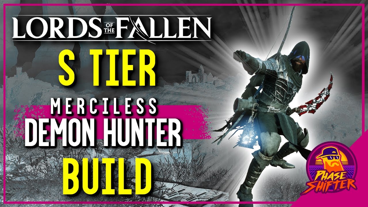 MERCILESS S-Tier Demon Hunter | OP Agility Build | INFINITE Ammo and HP ...