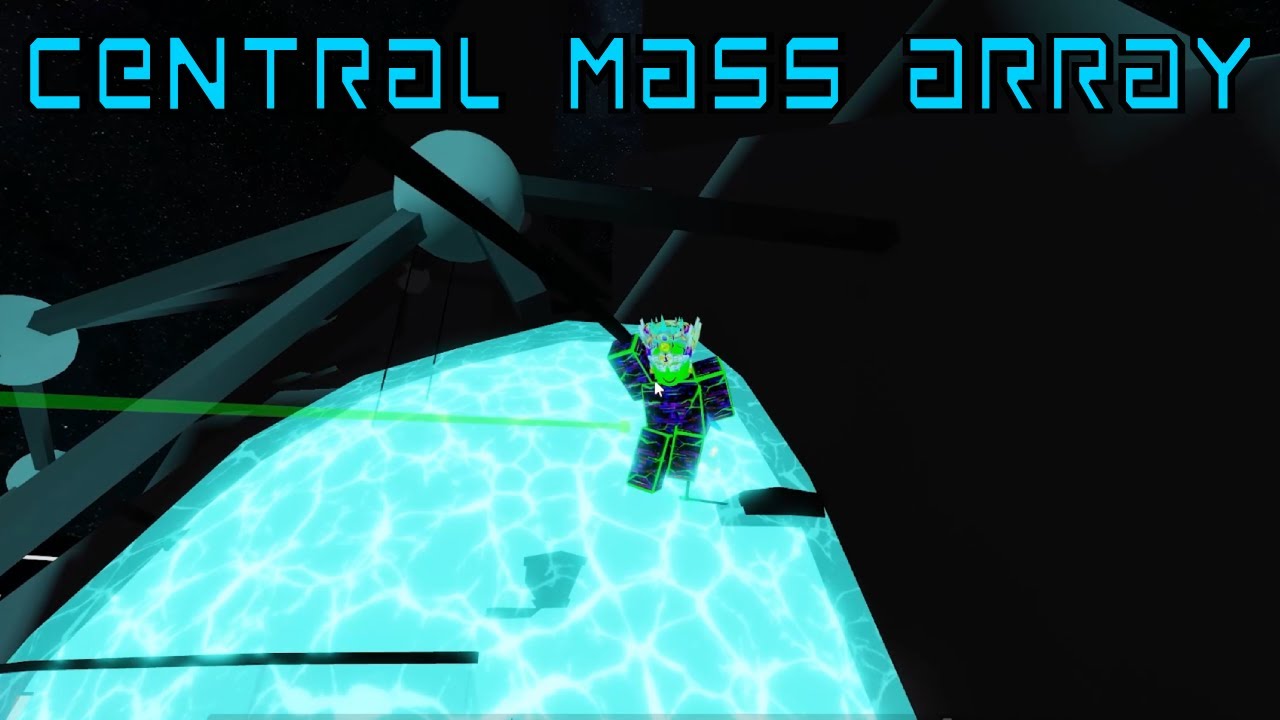 FE2CM - Central Mass Array - YouTube