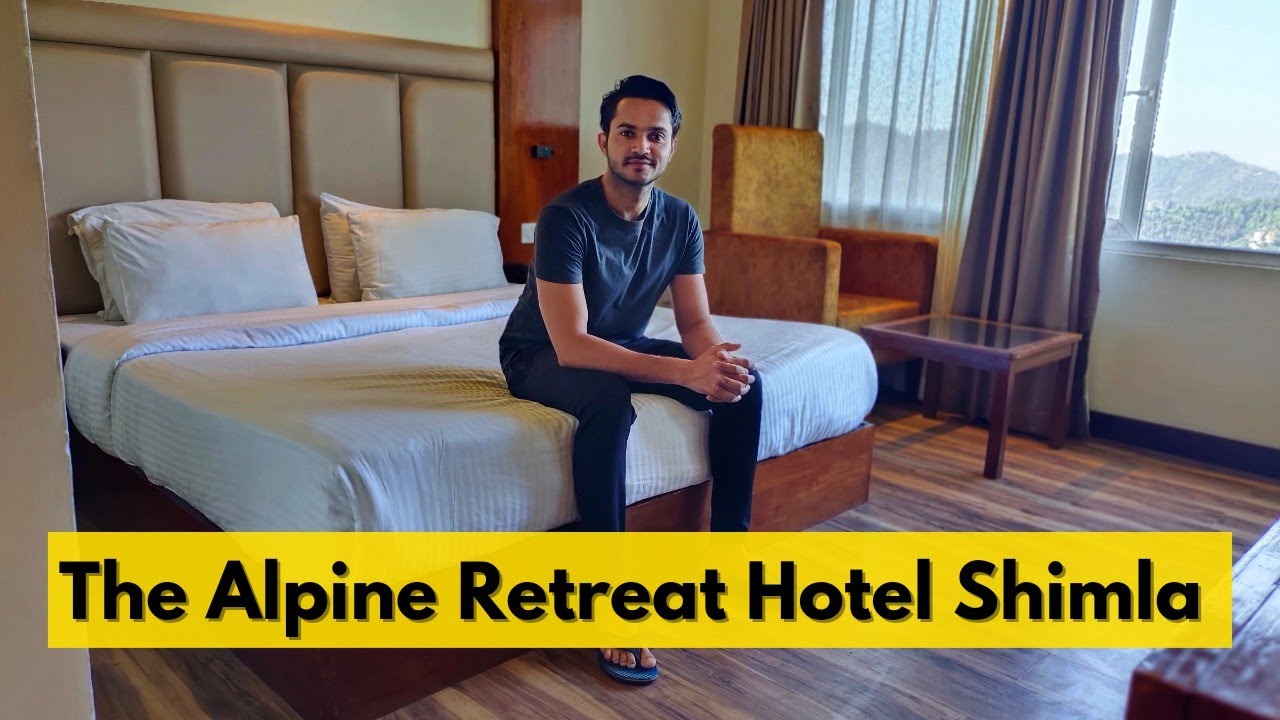 The Alpine Retreat Hotel Shoghi Shimla 😀 Best 3 Start Hotel in Shoghi ...