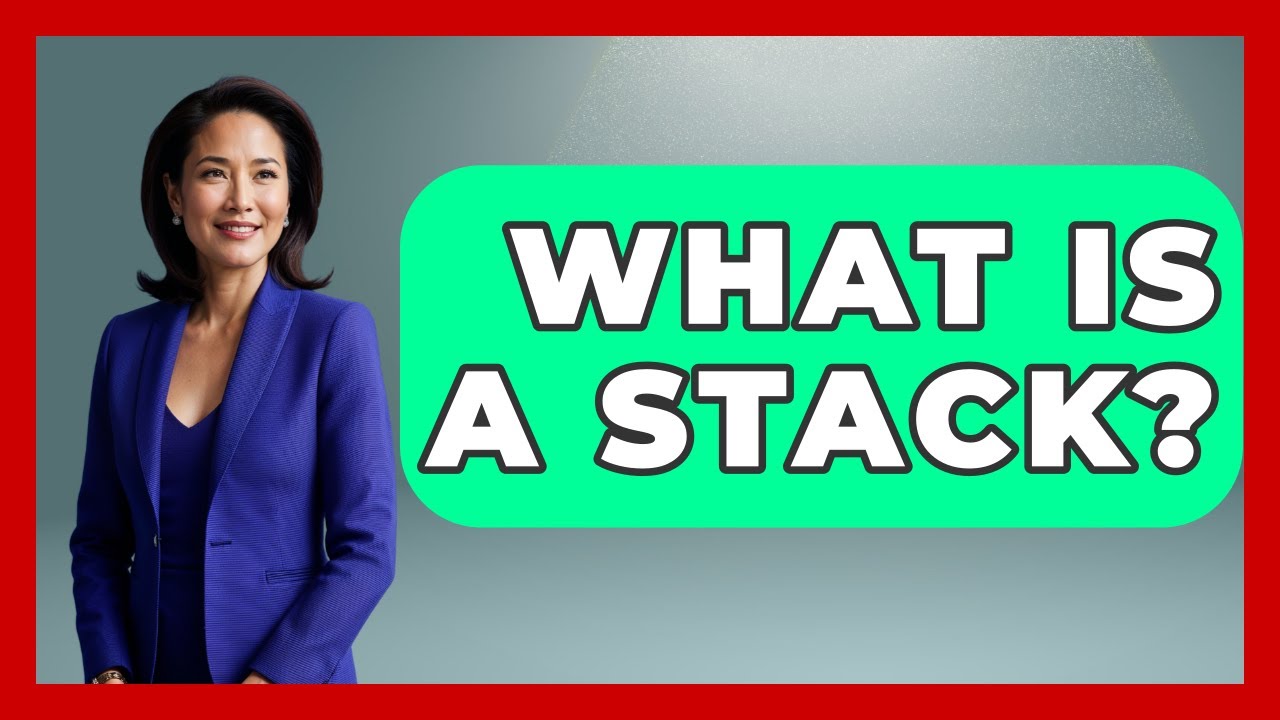 What Is A Stack? - The Geography Atlas - YouTube