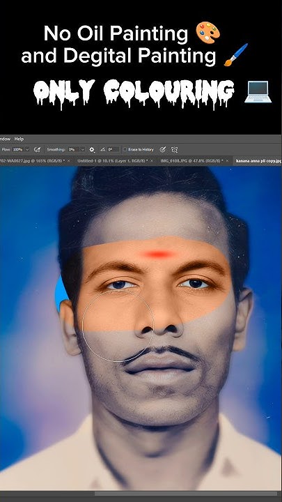 Hord Work Never Fails 📸 Java Photography 😊 #oilpainting # ...