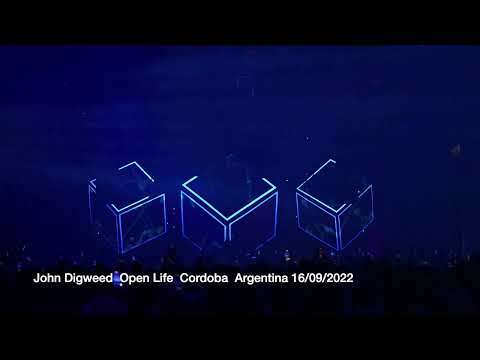 John Digweed Open Life, Cordoba 16 / 09/ 2022