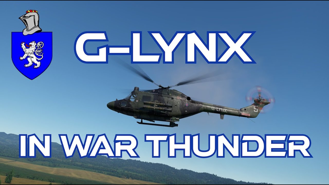 G-Lynx Helicopter In War Thunder : A Basic Review - YouTube