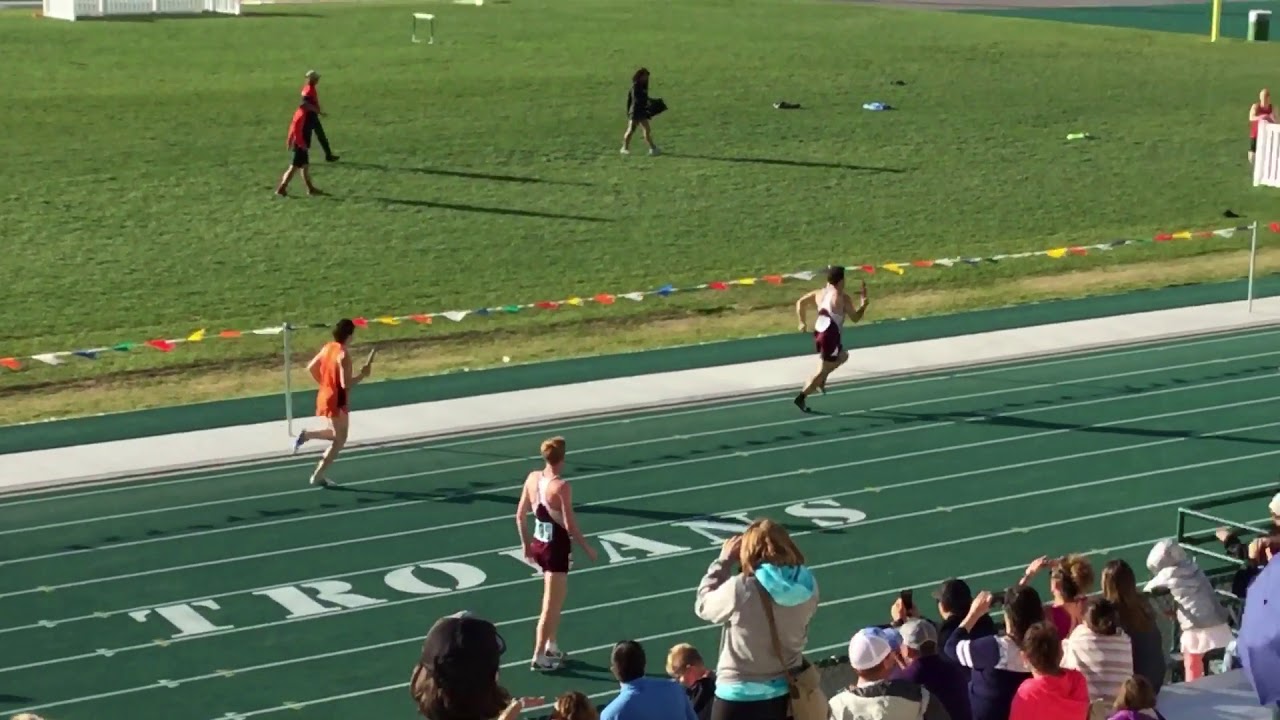 2018 State Track. 4X800 - YouTube