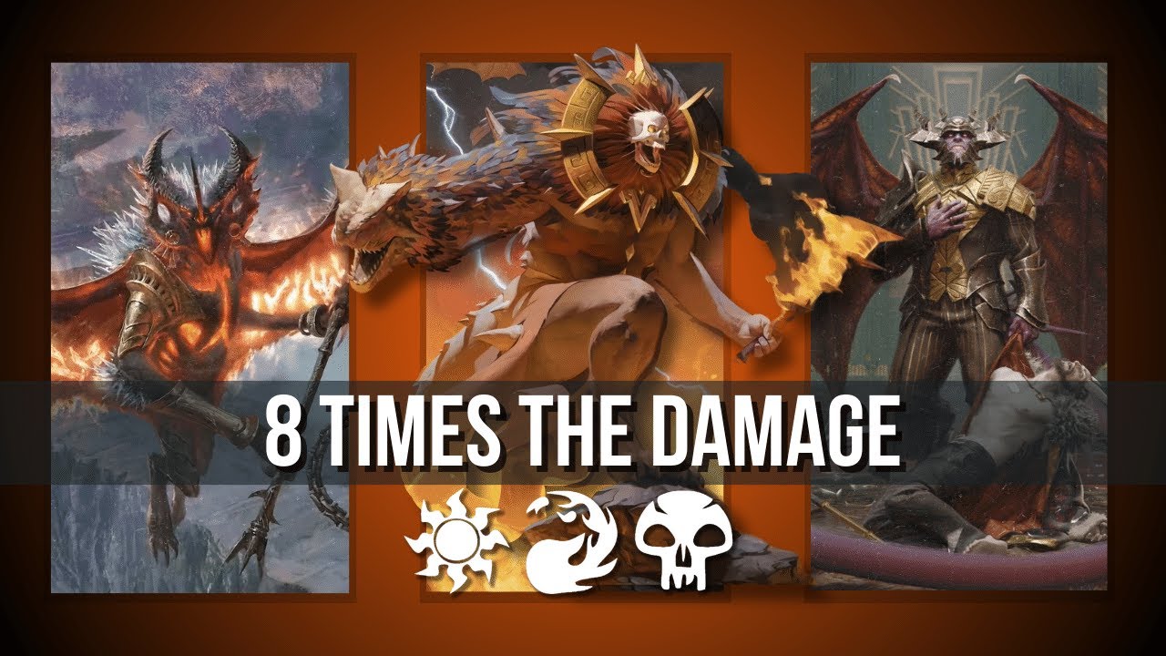 Crazy damage multiplier! | Mardu sacrifice | Ranked standard MTG Arena ...