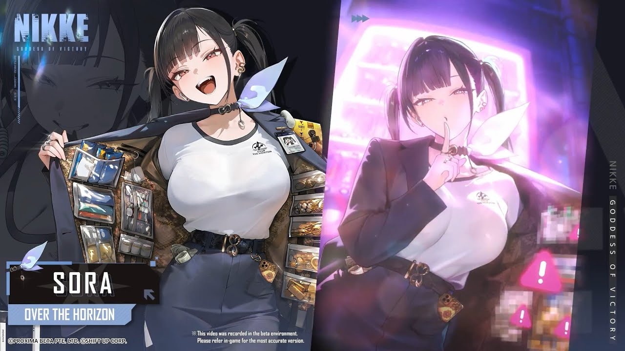 Sora Motion Demonstration | NIKKE - YouTube