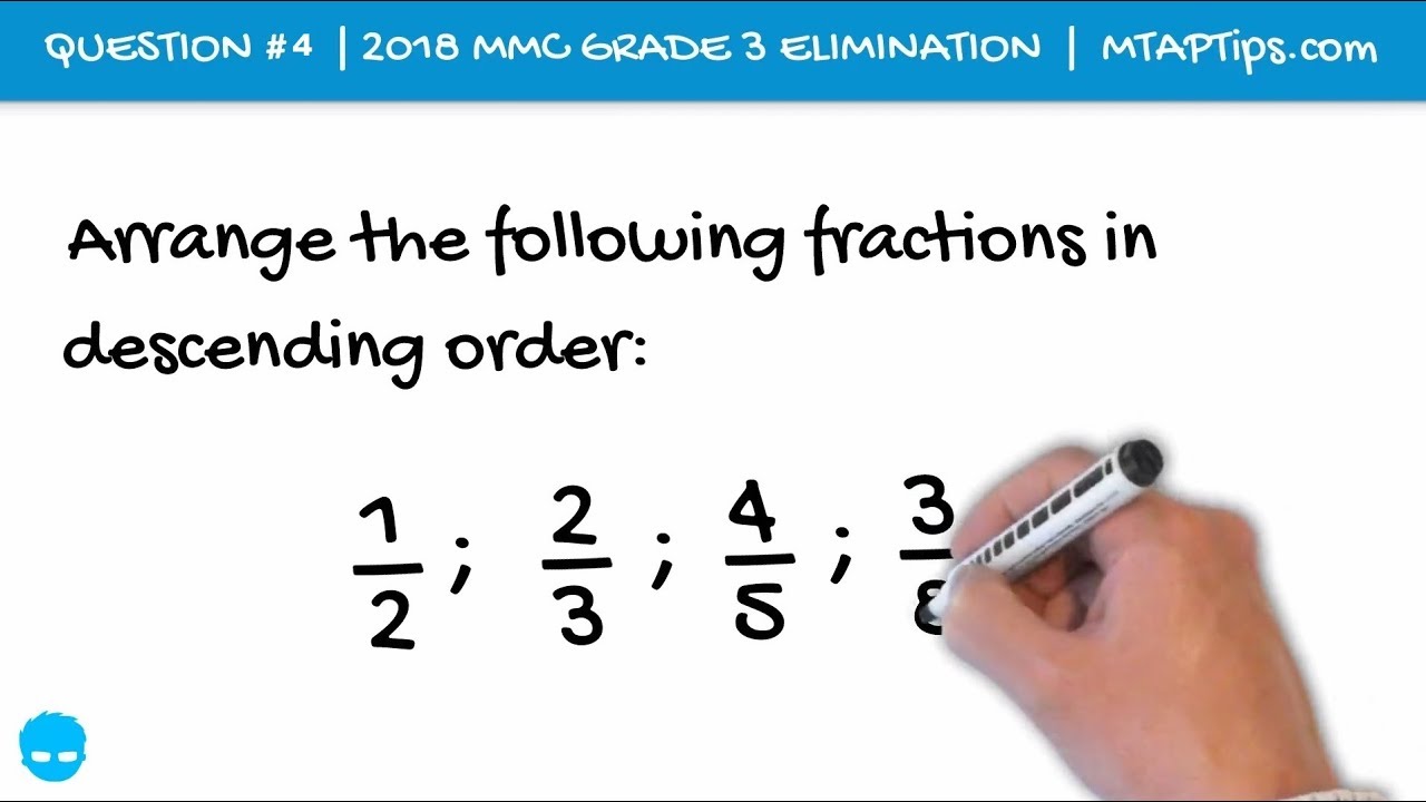 QUESTION #4 - 2018 MTAP REVIEWER MMC GRADE 3 ELIMINATION - YouTube
