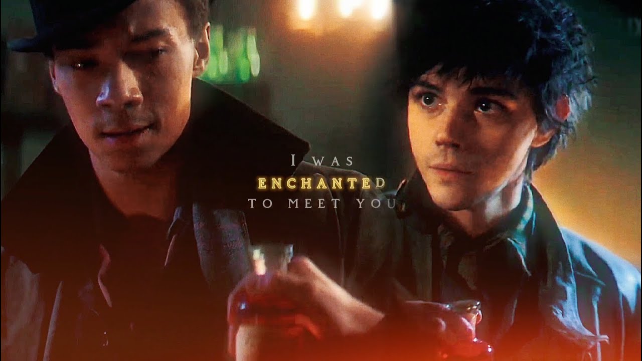 Wylan & Jesper | enchanted to meet you - YouTube
