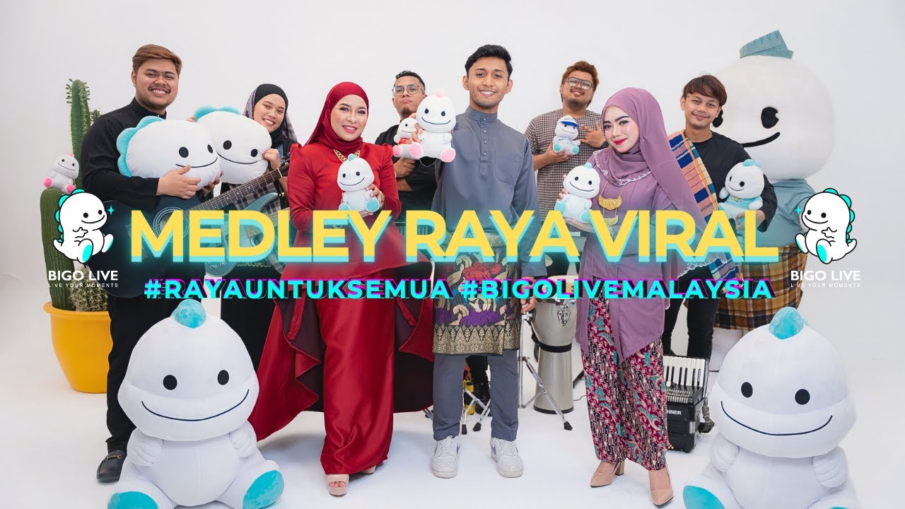 Medley Raya Viral "Raya Untuk Semua" (Music Video) - YouTube