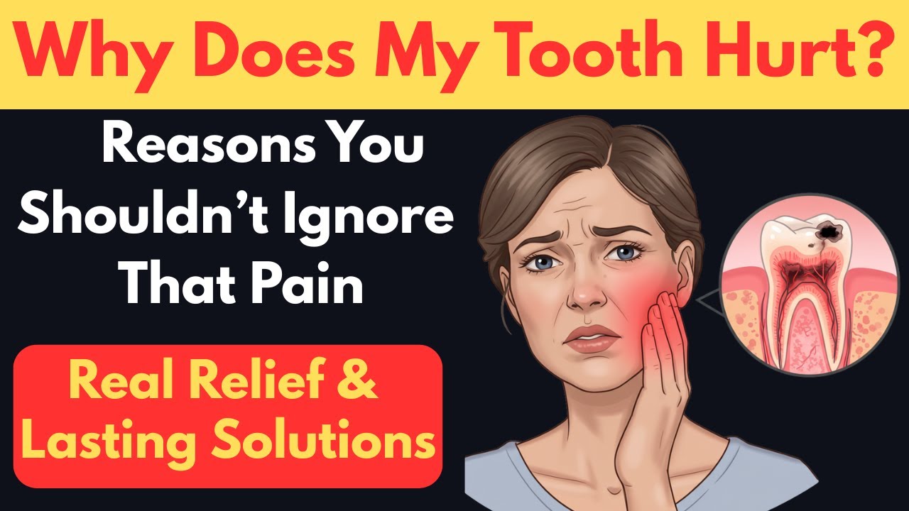 Why Does My Tooth Hurt | Why Does My Gum Hurt | Why Does My Crown Hurt ...