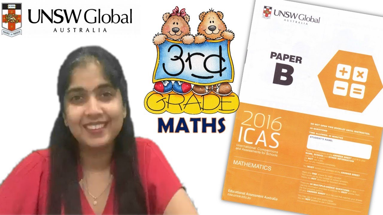 UNSW Global ICAS - Math | Challenging questions that will make you ...