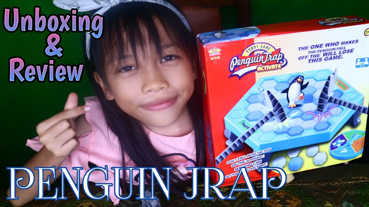 Unboxing & Review Mainan Baruu •| Penguin Jrap|• - YouTube