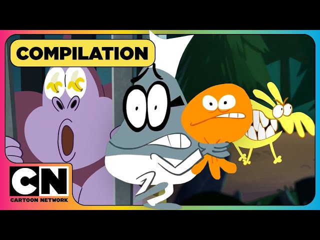 😰🦍🦁 Creatures That ALMOST Caught Lamput and The Docs... | Close Calls ...