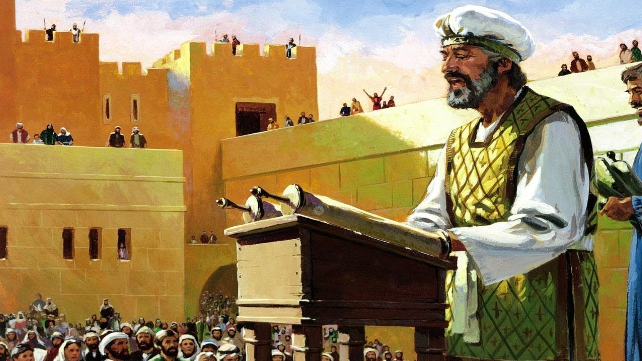 Esdras: En día de angustia yo te busco | Personajes Bíblicos - YouTube