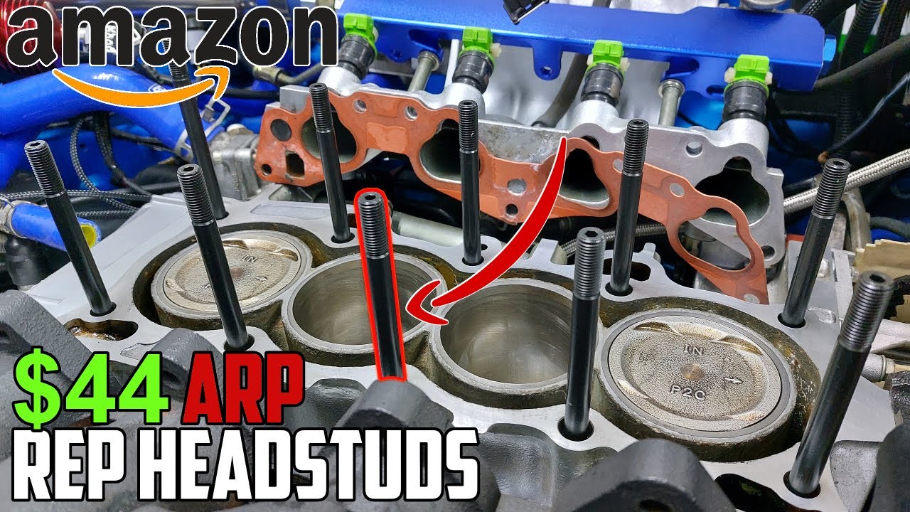 Turbo Civic - Can $44 Head Studs Fix It - ARP Copy - YouTube
