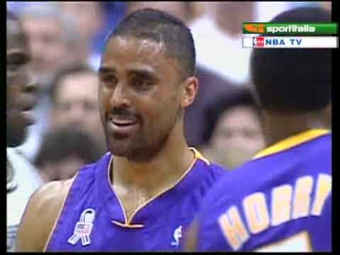 [2003-2004 NBA Playoffs] L.A. Lakers VS San Antonio Spurs (Western ...