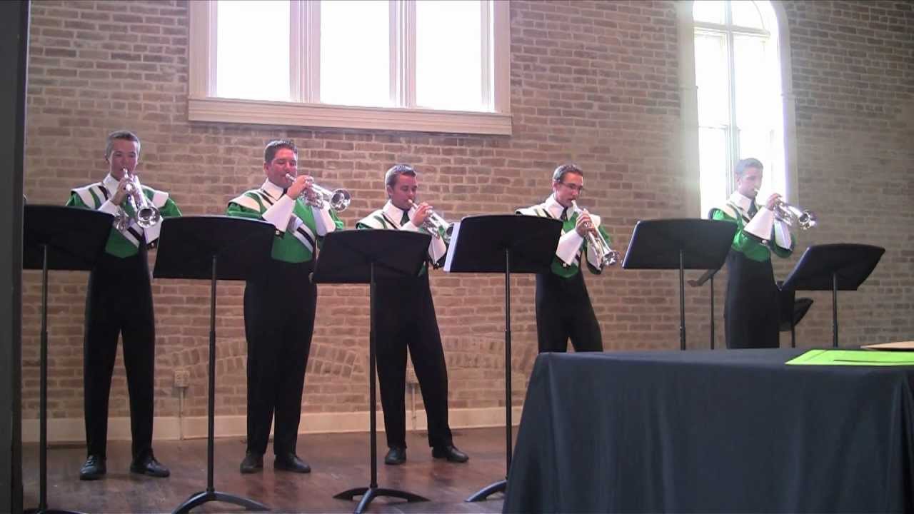 I&E 2012 - Cavaliers Trumpet Ensemble - YouTube