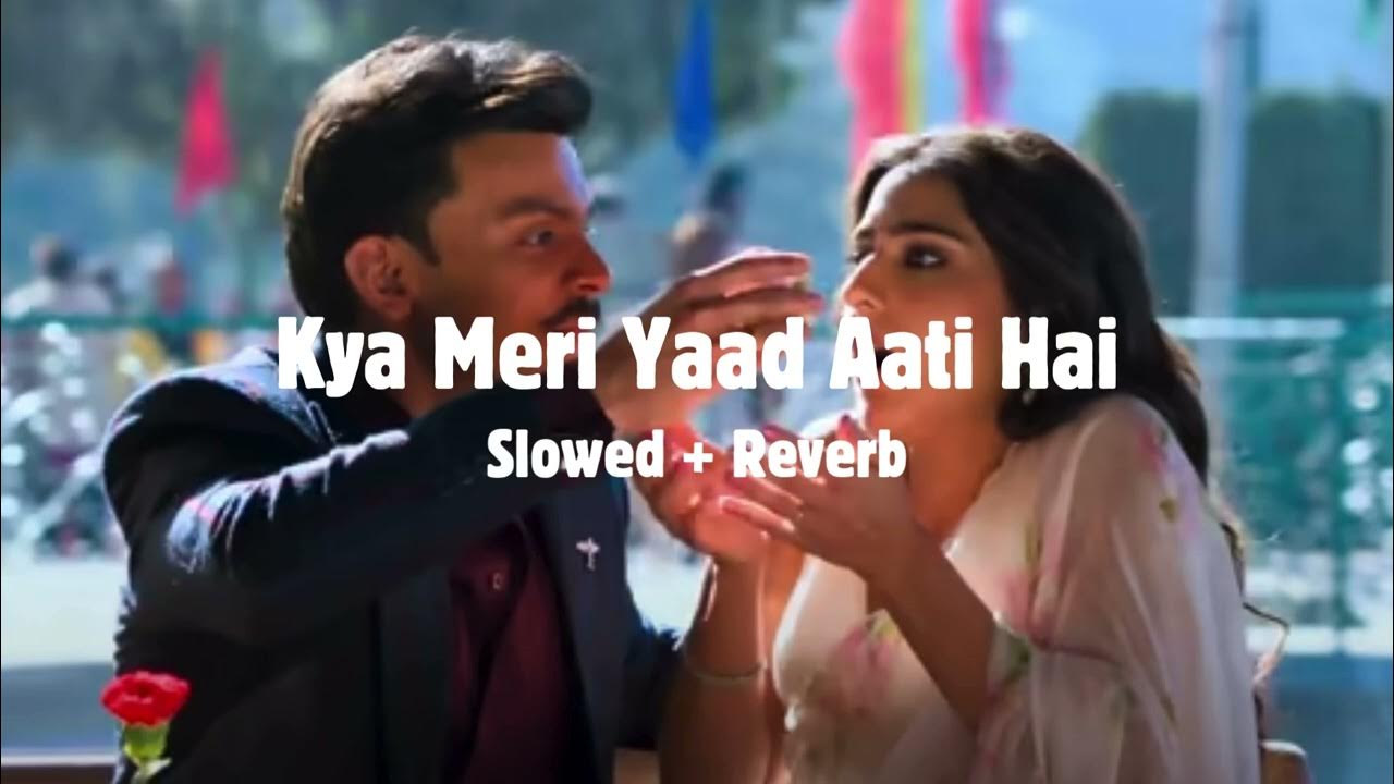 Kya Meri Yaad Aati Hai [Slowed + Reverb] Sky Force | Vishal Mishra | Black Lofis | 2025 - YouTube