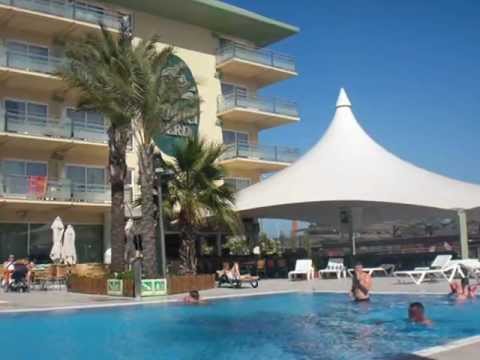 Hotel Caprici Verd - Santa Susanna - YouTube