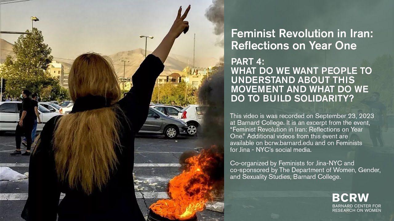 Feminist Revolution in Iran (Part 4): How can we understand this movement and build solidarity ...