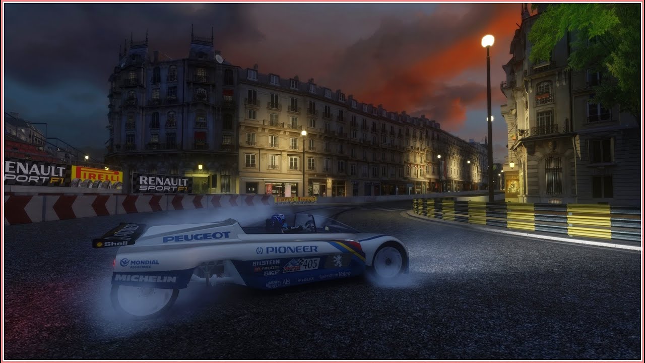 Assetto Corsa- France - Paris - Peugeot Proxima - YouTube