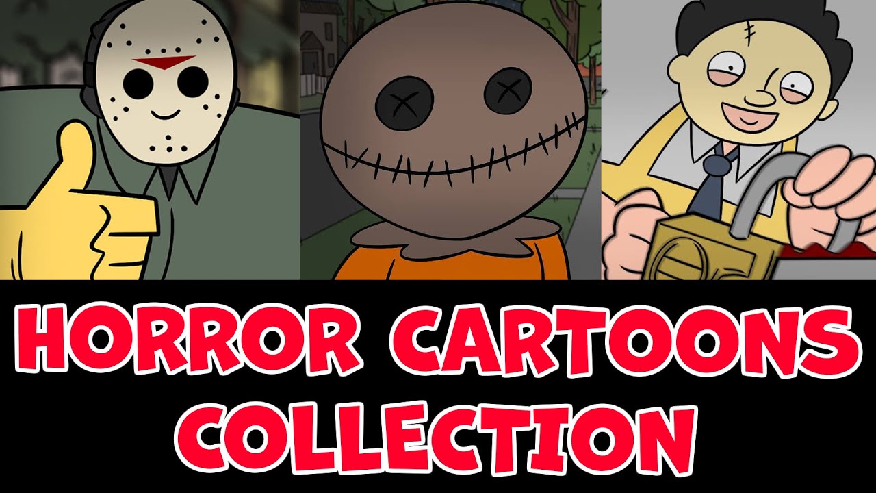 Horror Cartoons Collection - YouTube