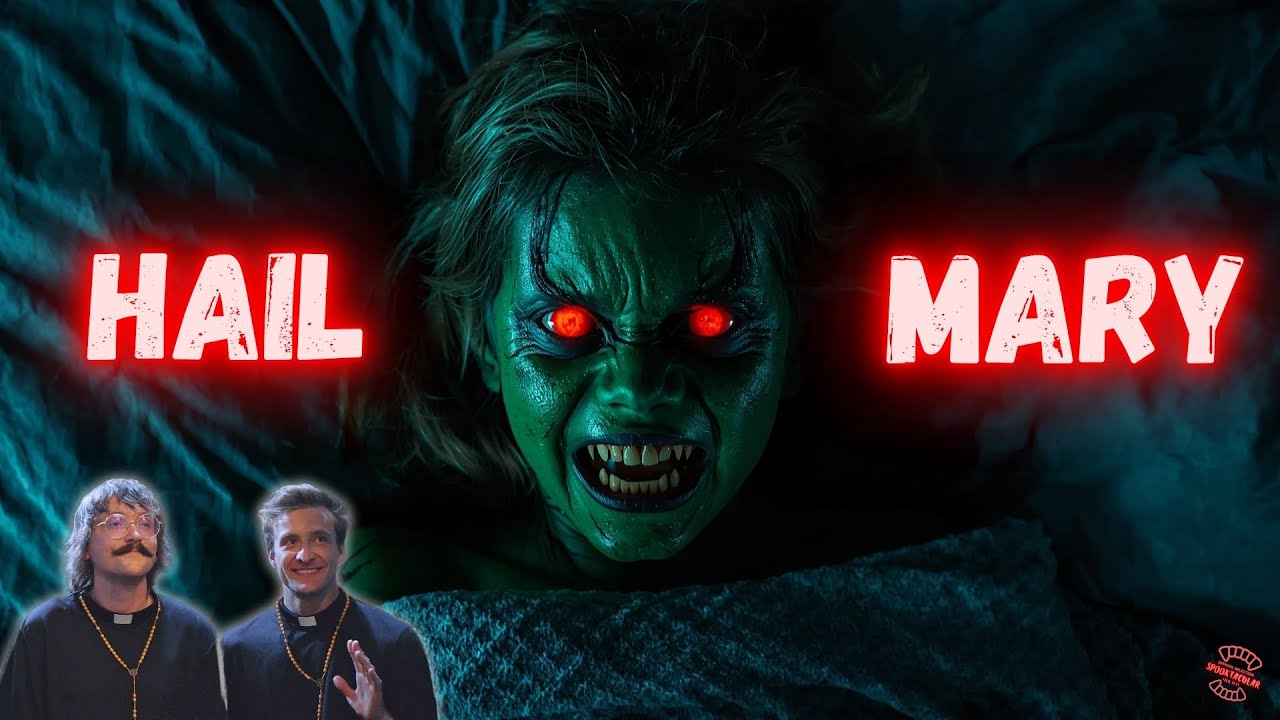 HAIL MARY: Two Con Men vs One Terrifying Demon | Comedic Horror Short ...