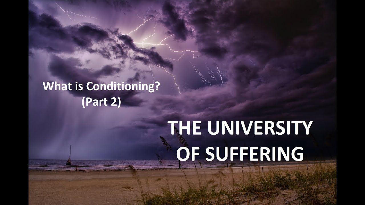 What is Conditioning? (Part 2) - YouTube