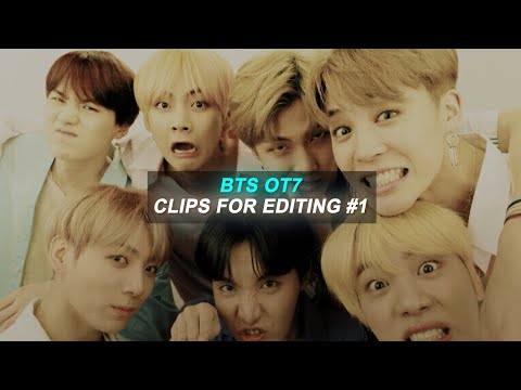 bts ot7 clips for editing #1