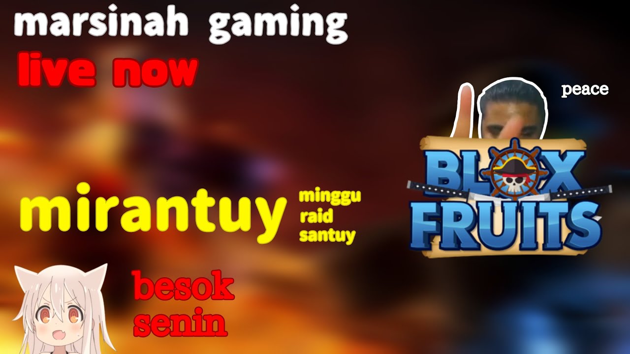 GIVEAWAY PHOENIX FRUIT, MINGGU RAID SANTUY KUY 😎😎 - BLOX FRUITS #42 ...