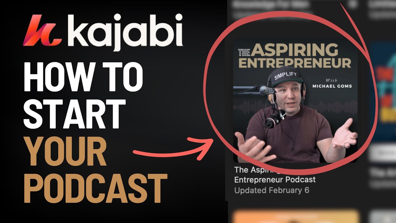 My Simple PODCAST Setup (How to Start a Podcast for Beginners) - YouTube