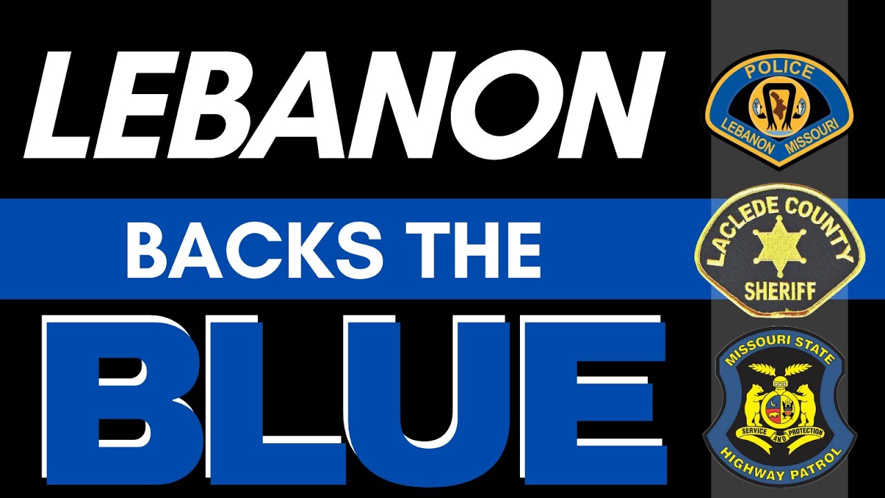 Lebanon Police Chief Bryan Arnold appreciation video - YouTube