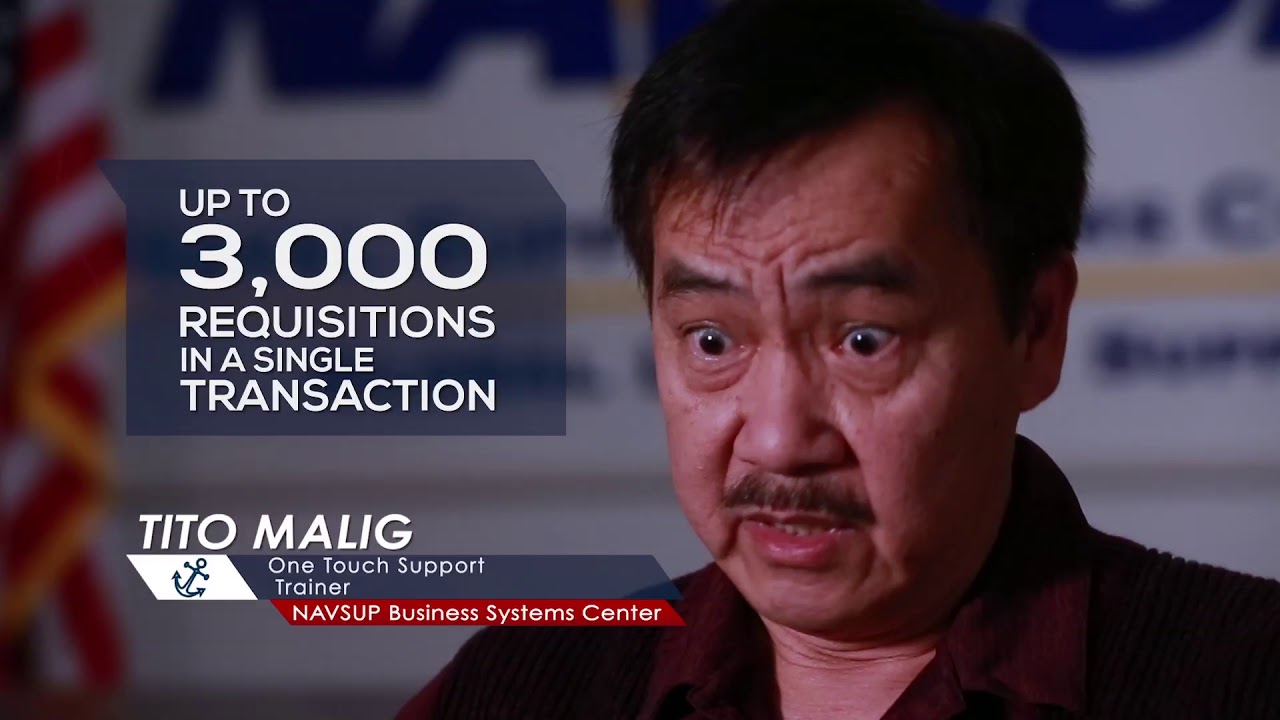 Government Branding:US Navy/NAVSUP One Touch Support - YouTube