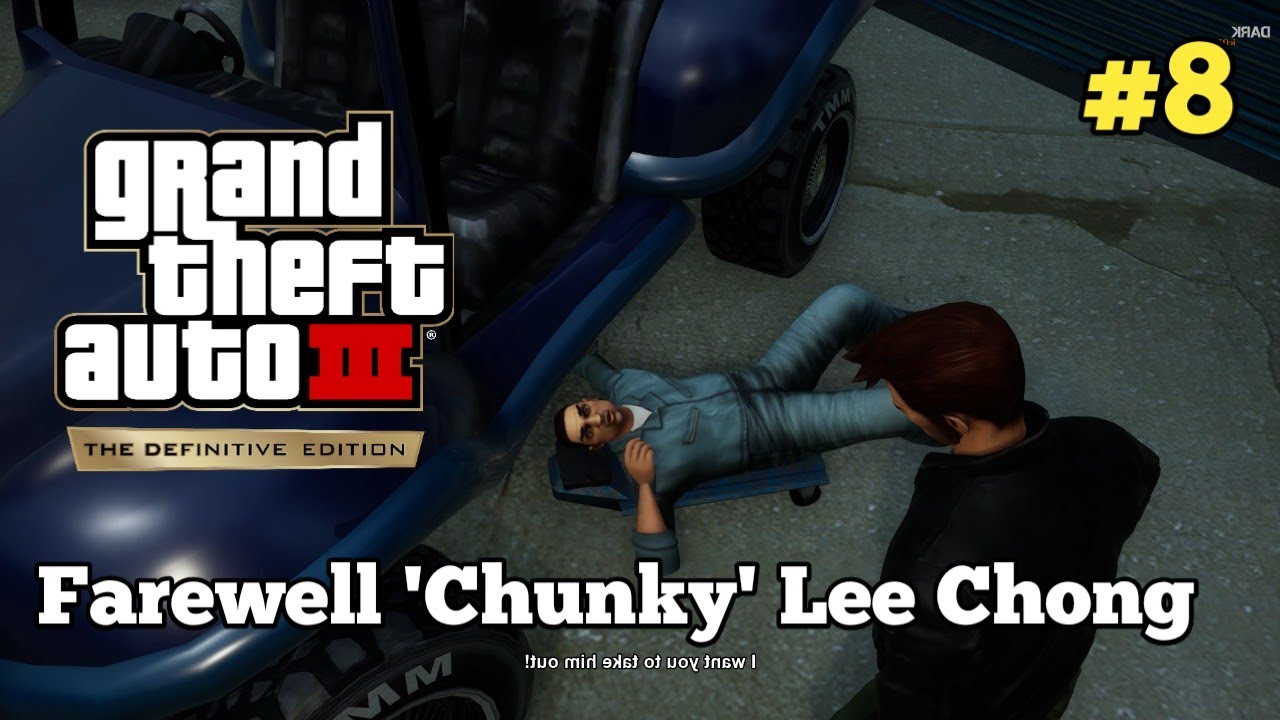 GTA 3 : Definitive Edition - Gameplay - Mission #8 - Farewell 'Chunky ...