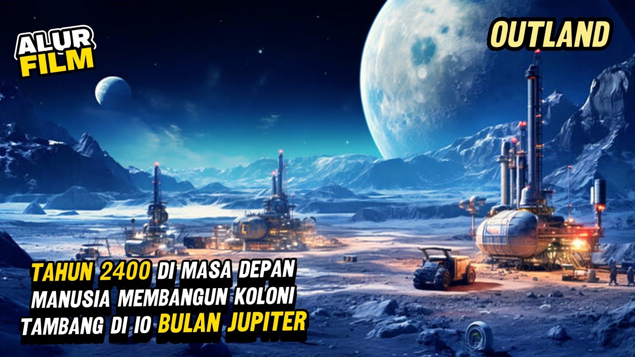 TAHUN 2400 MANUSIA MEMBANGUN KOLONI TAMBANG DI iO BULAN JUPITER - ALUR ...
