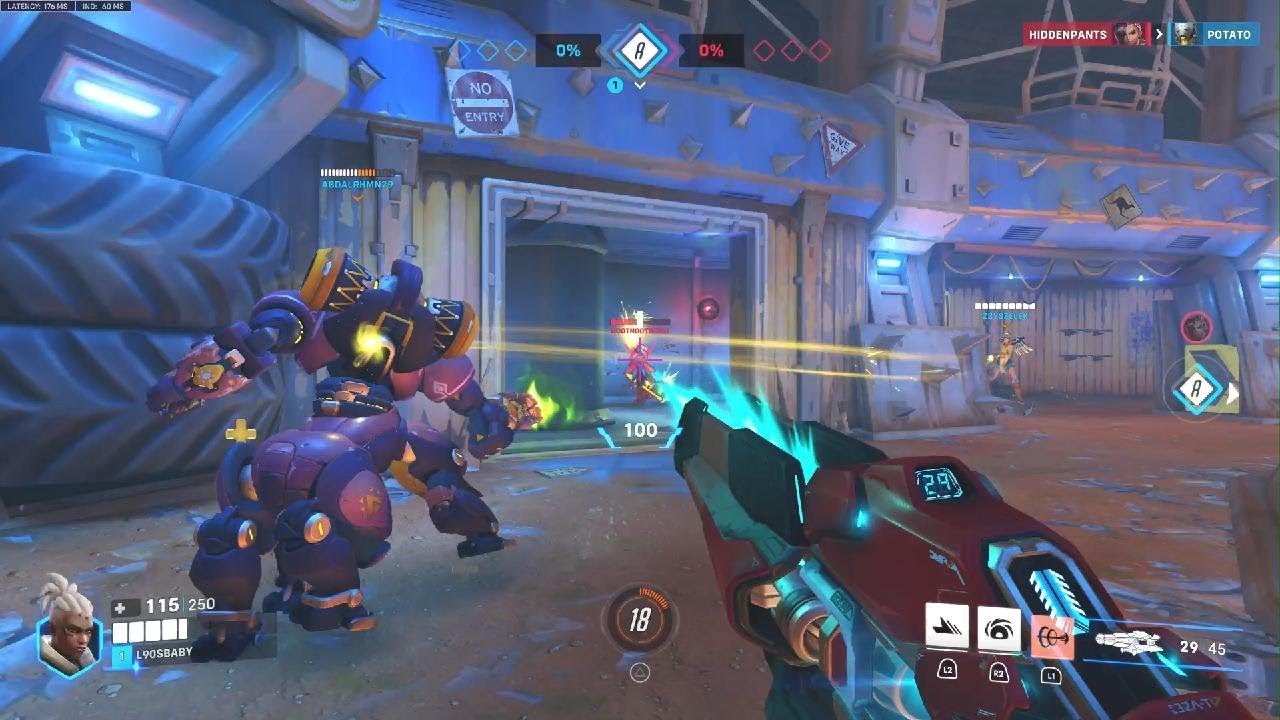Overwatch 2 Gameplay ( Sojourn) - YouTube
