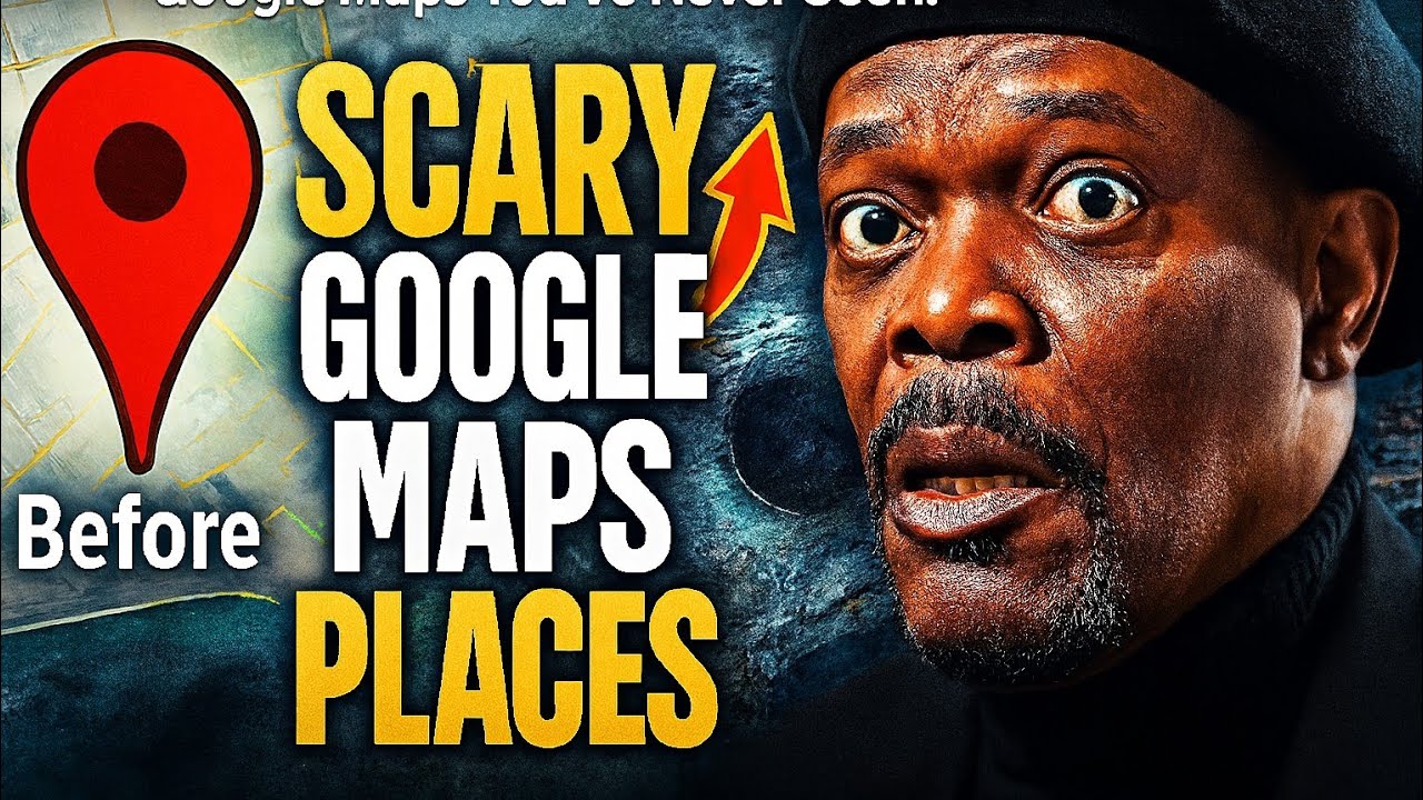 Google Maps Mysteries: 5 Scary Unknown Places on Google Maps You’ve ...