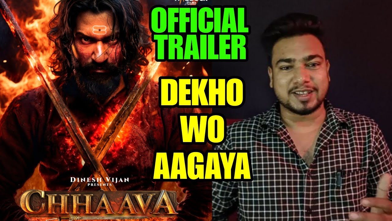 Chhaava Trailer Release Time | Chhaava Trailer Exact Release Timing ...