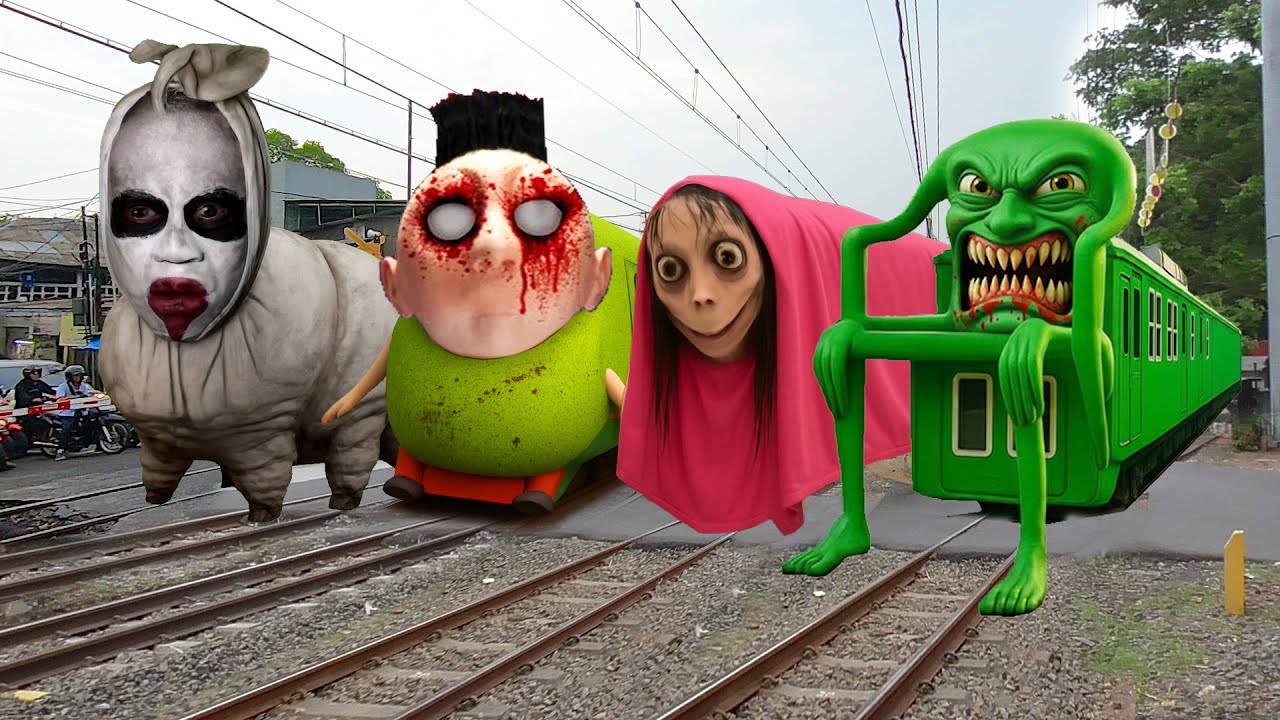 Kereta Api Panjang CommuterLine DiTemukan Jadi KRL Karkirkur, KA Hantu ...