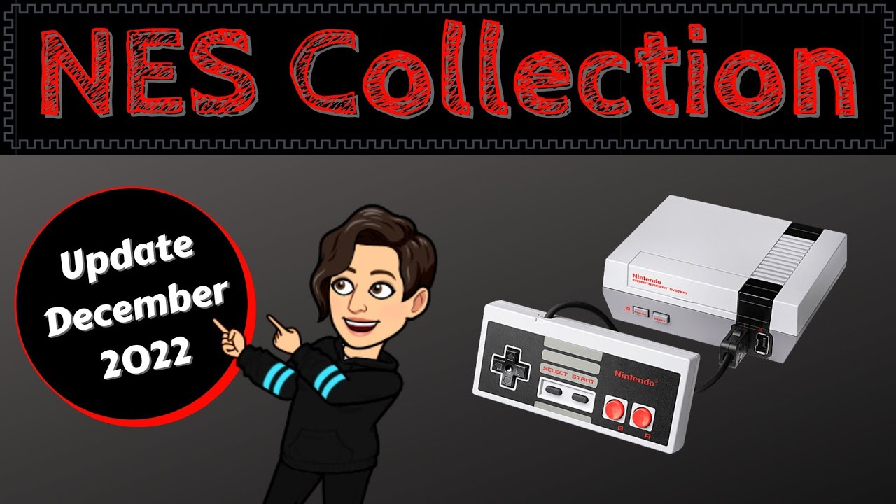 NES Games Collection | Update December 2022 - YouTube