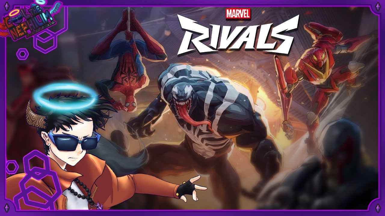 [MARVEL RIVALS] - Getting So Sticky Everywhere - YouTube