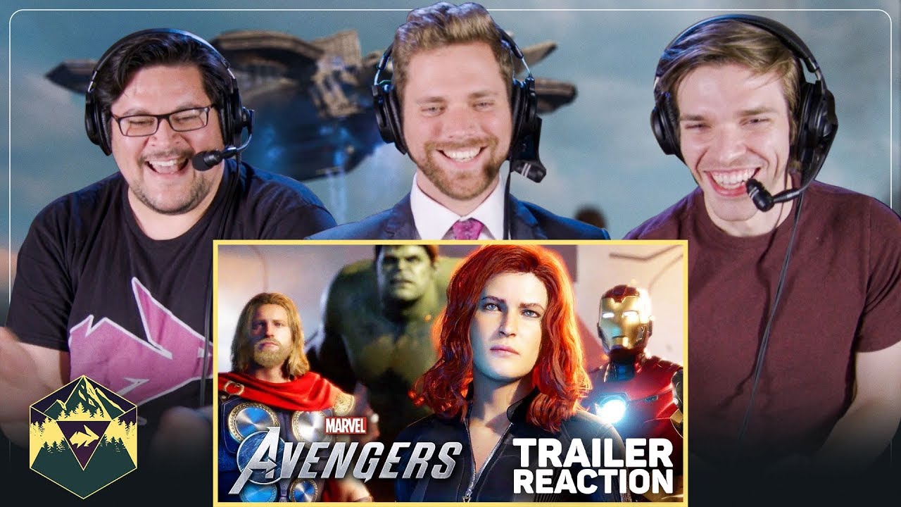Marvel’s Avengers: A-Day | Official Trailer E3 2019 - YouTube