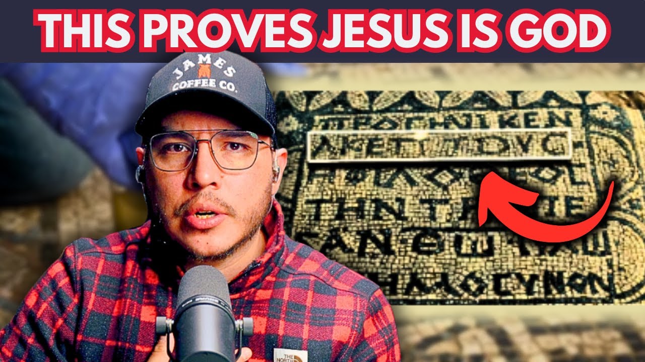 Greatest DISCOVERY - Earliest 'JESUS IS GOD' Inscription Found - YouTube