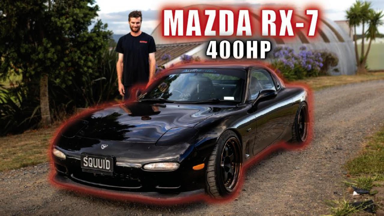 400HP SINGLE TURBO MAZDA RX-7 FD BUILD BREAKDOWN - YouTube