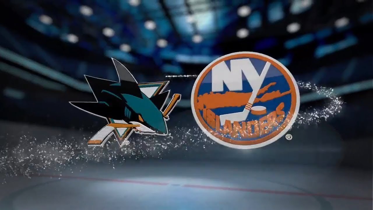 San Jose Sharks vs New York Islanders (0-4) – Oct. 8, 2018 | Game ...