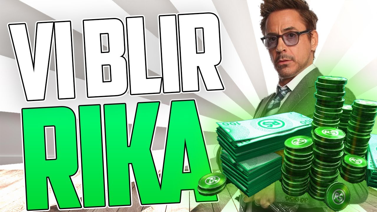 Vi Blir RIKA!? / Roblox svenska | Random Gaming - YouTube